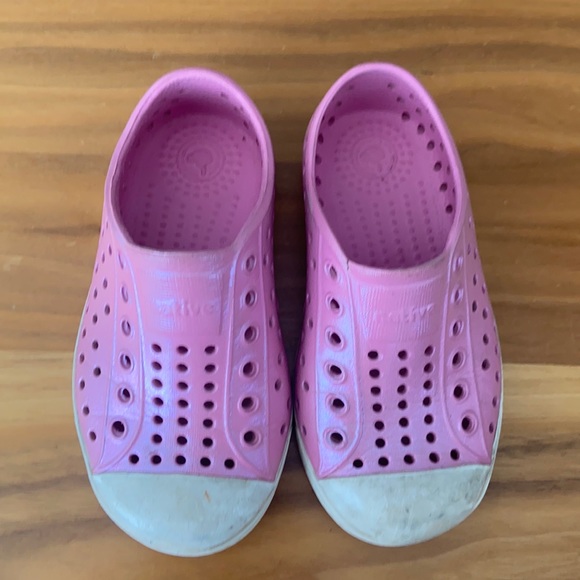 Native | Shoes | Native Jefferson Pink Shoes | Poshmark